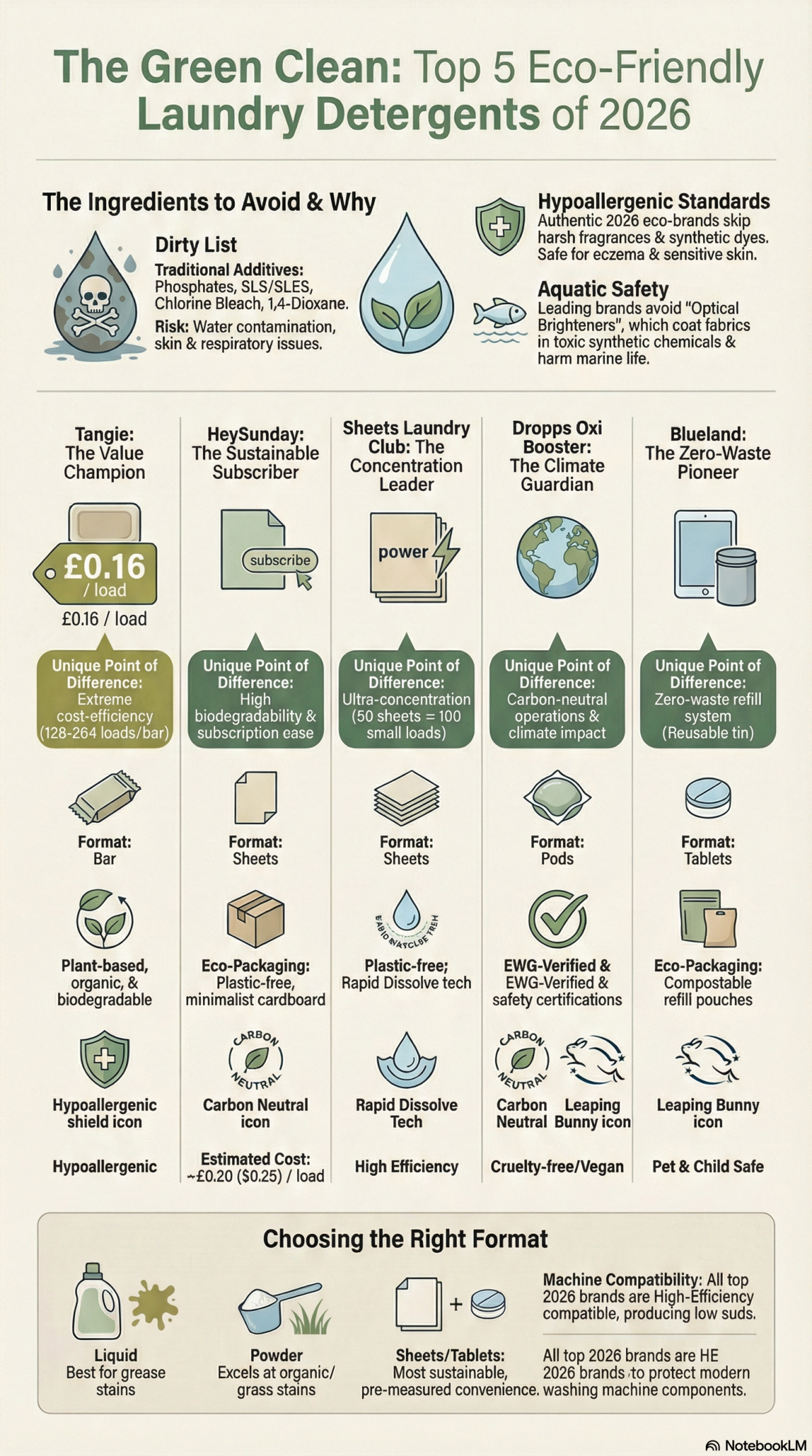 How To Choose A Sustainable Laundry Detergent